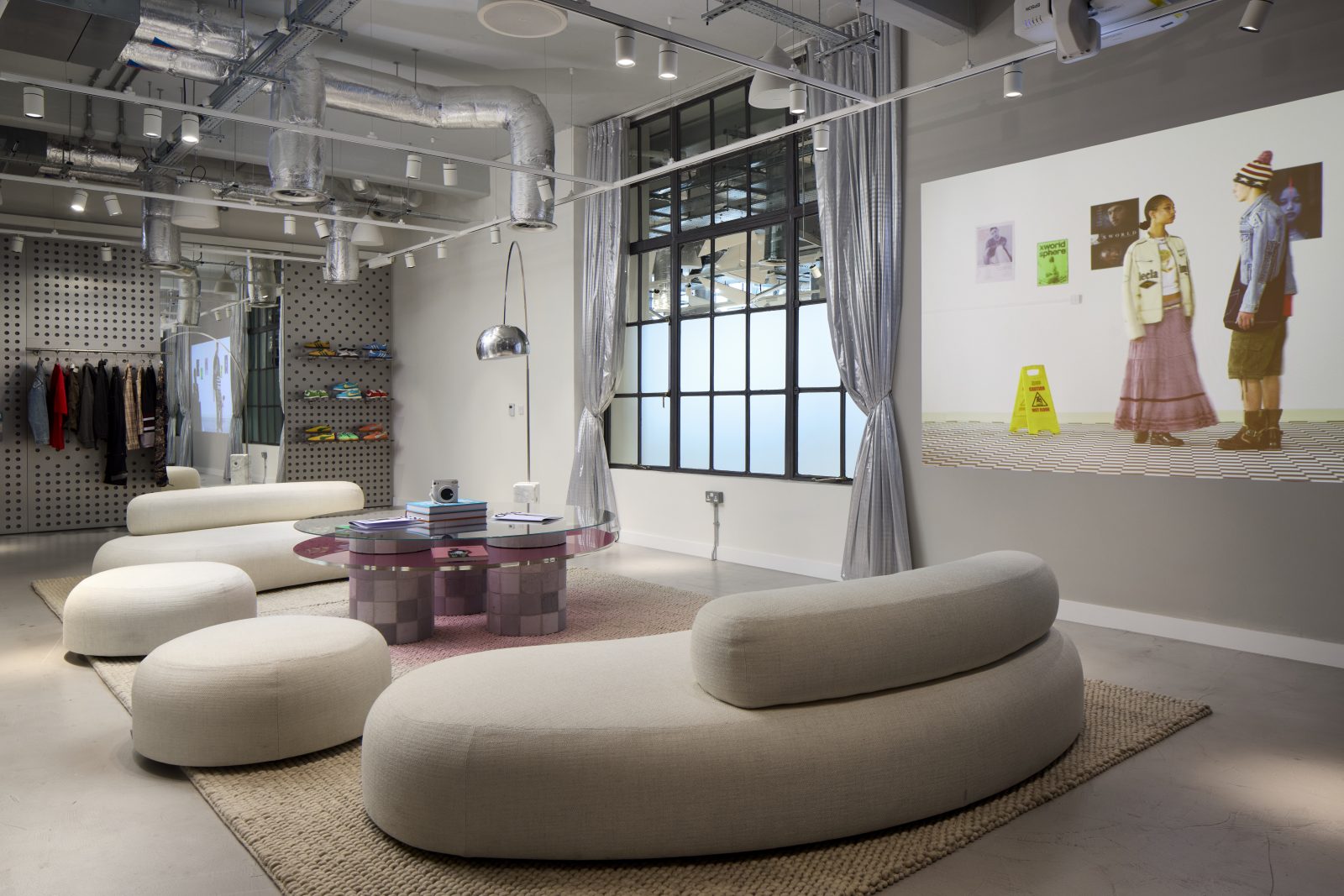 Asos unveils new showroom