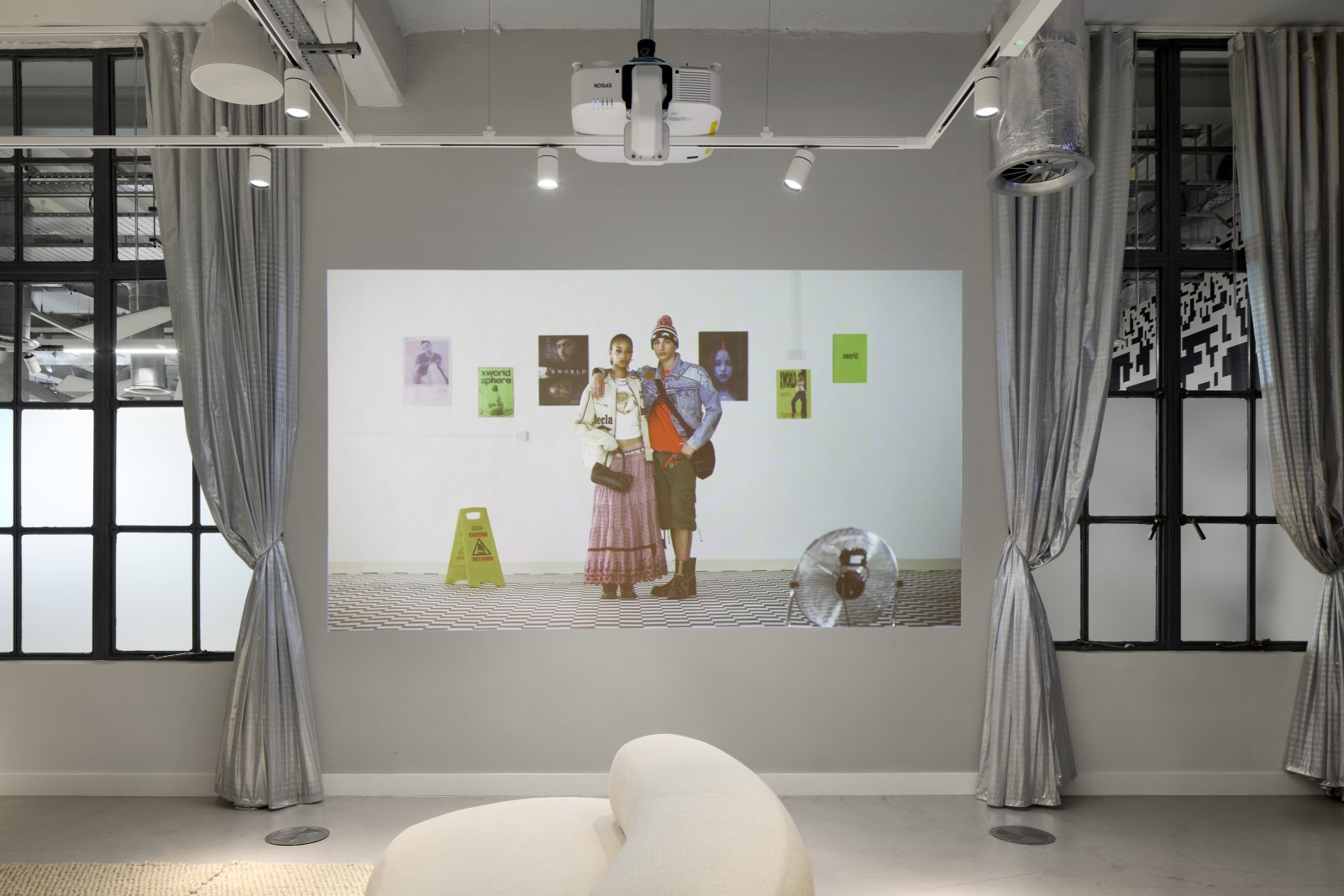 Asos unveils new showroom