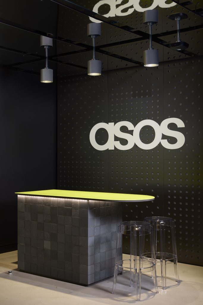 Asos unveils new showroom