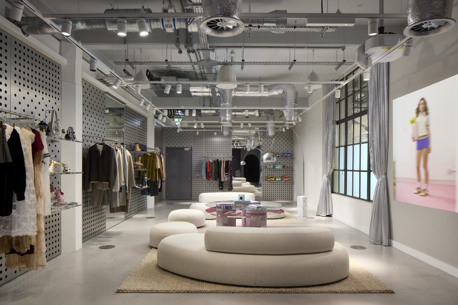 Asos unveils new showroom
