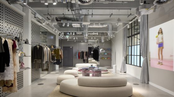 Asos unveils new showroom