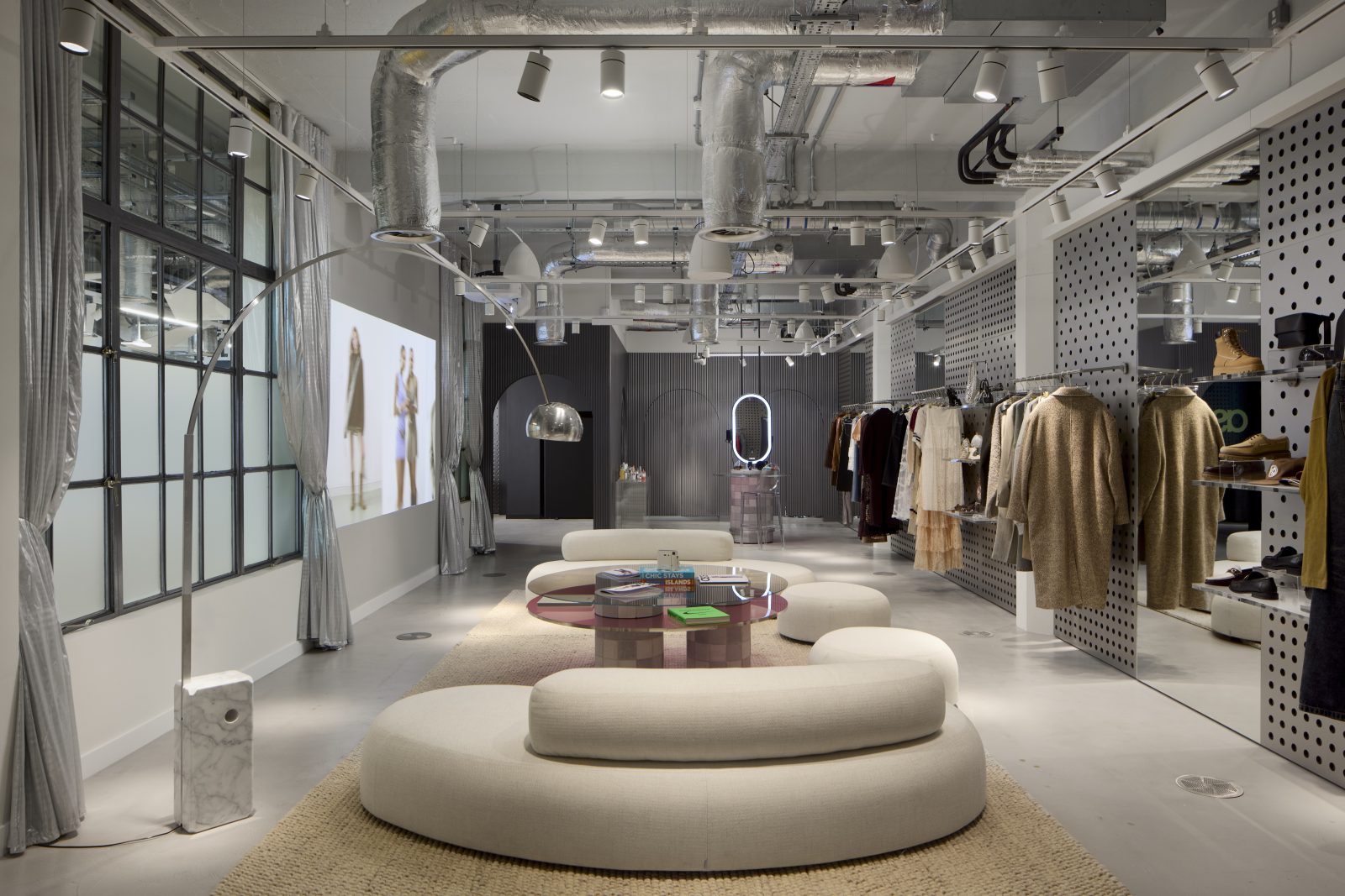 Asos unveils new showroom