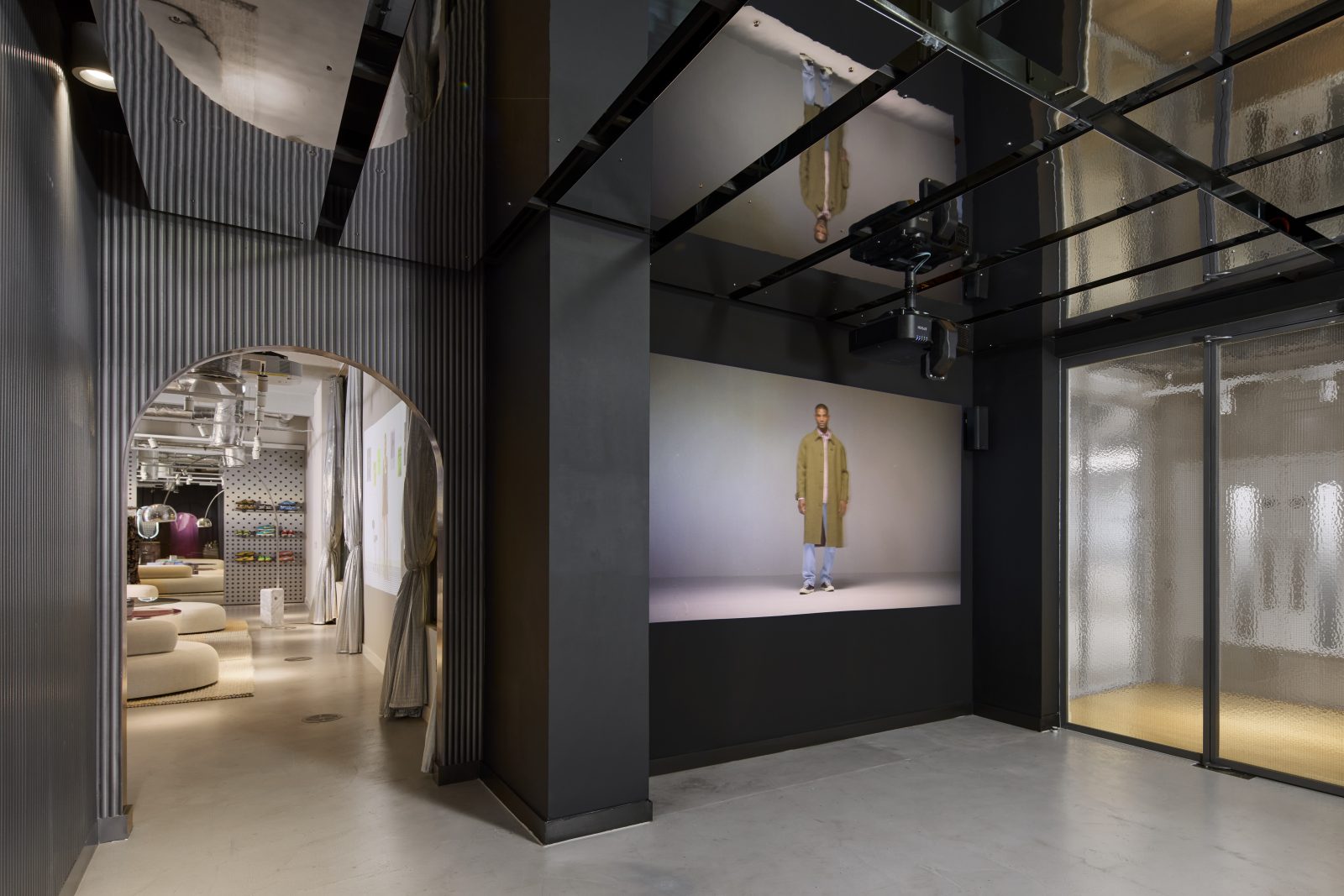 Asos unveils new showroom