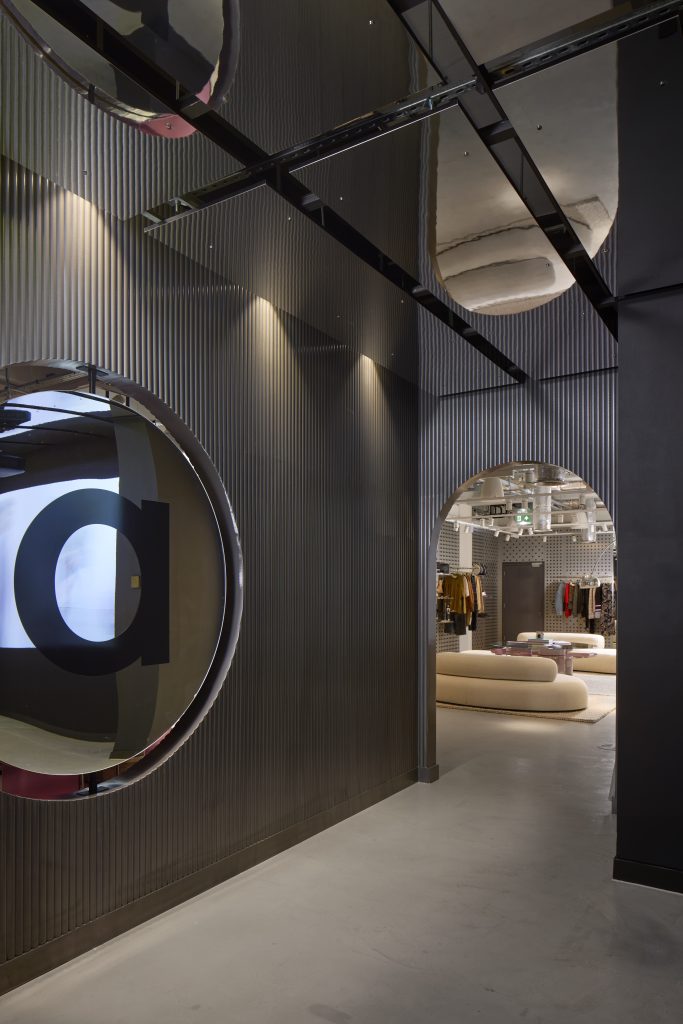 Asos unveils new showroom