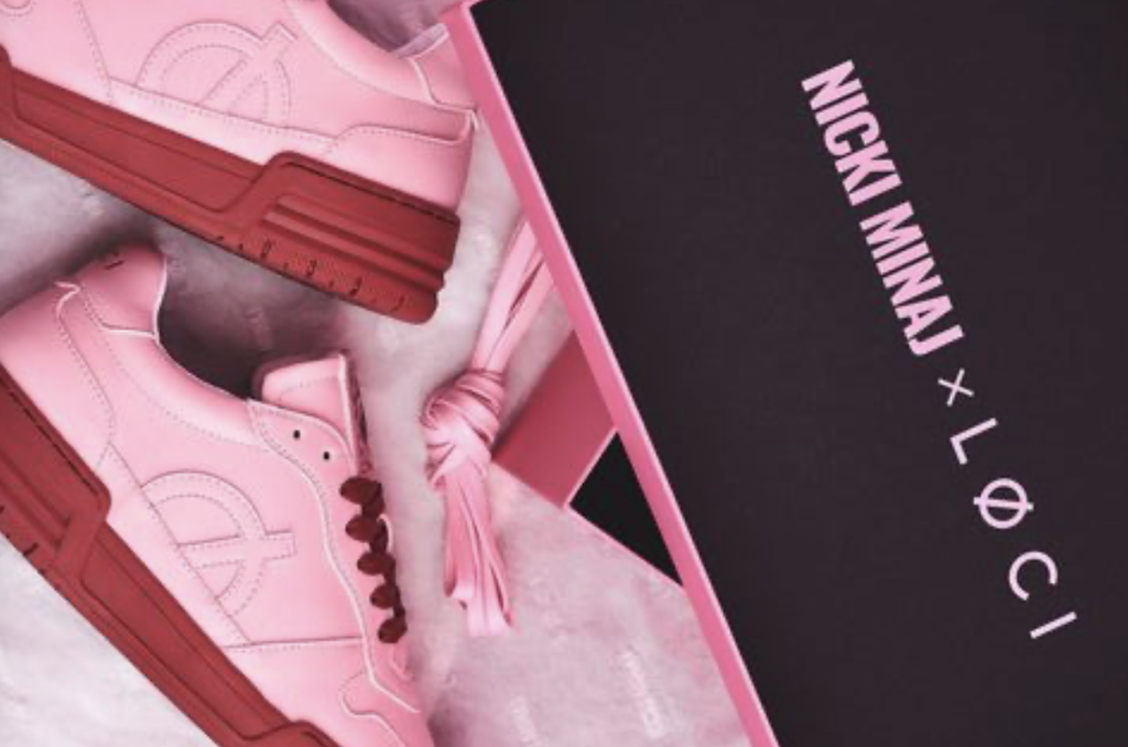 Løci footwear taps Nicki Minaj as investor