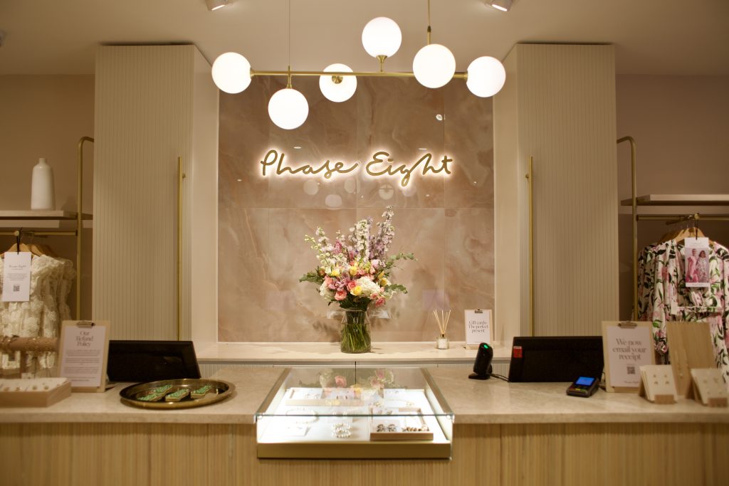 In pictures: Phase Eight's new Edinburgh flagship