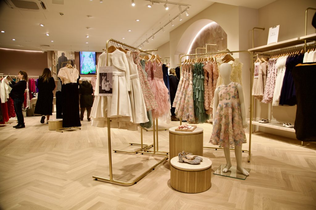 In pictures: Phase Eight's new Edinburgh flagship