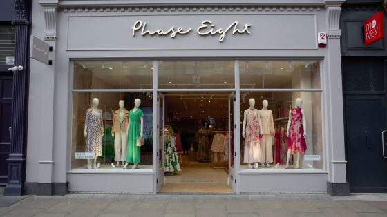 In pictures: Phase Eight's new Edinburgh flagship