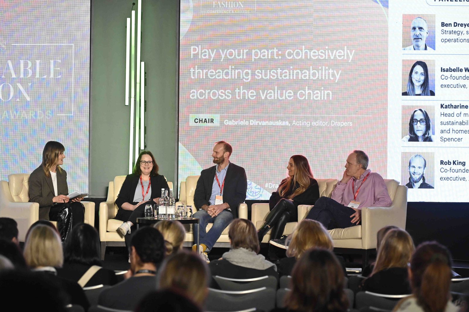 Drapers Talks podcast: sustainability messaging with M&S, Boden and ...