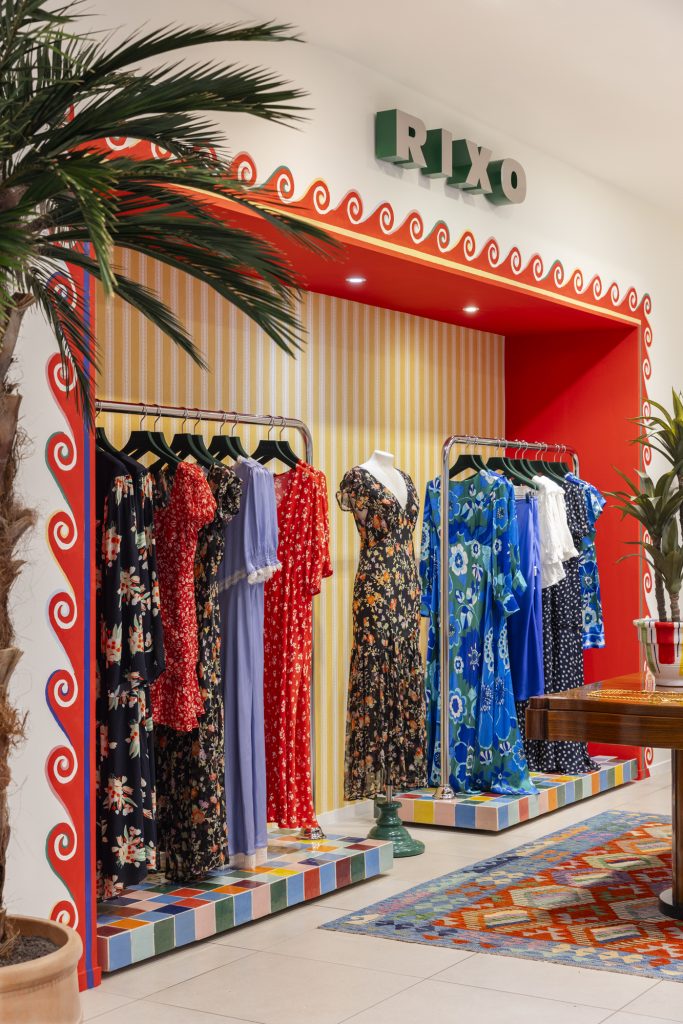 First look: Rixo launches pop-up in Selfridges