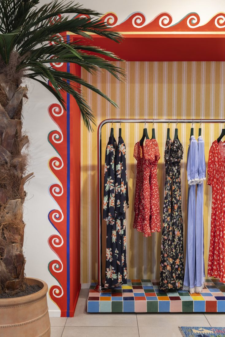 First look: Rixo launches pop-up in Selfridges