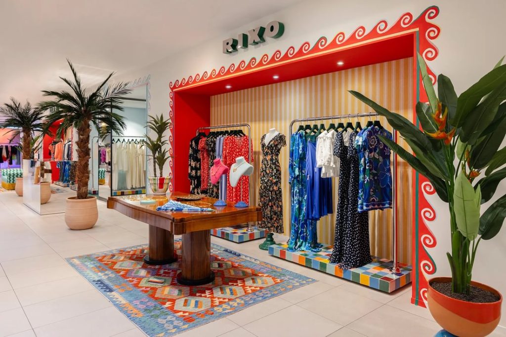 First look: Rixo launches pop-up in Selfridges