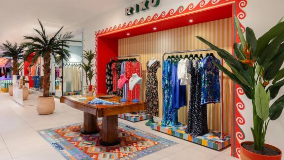 First look: Rixo launches pop-up in Selfridges