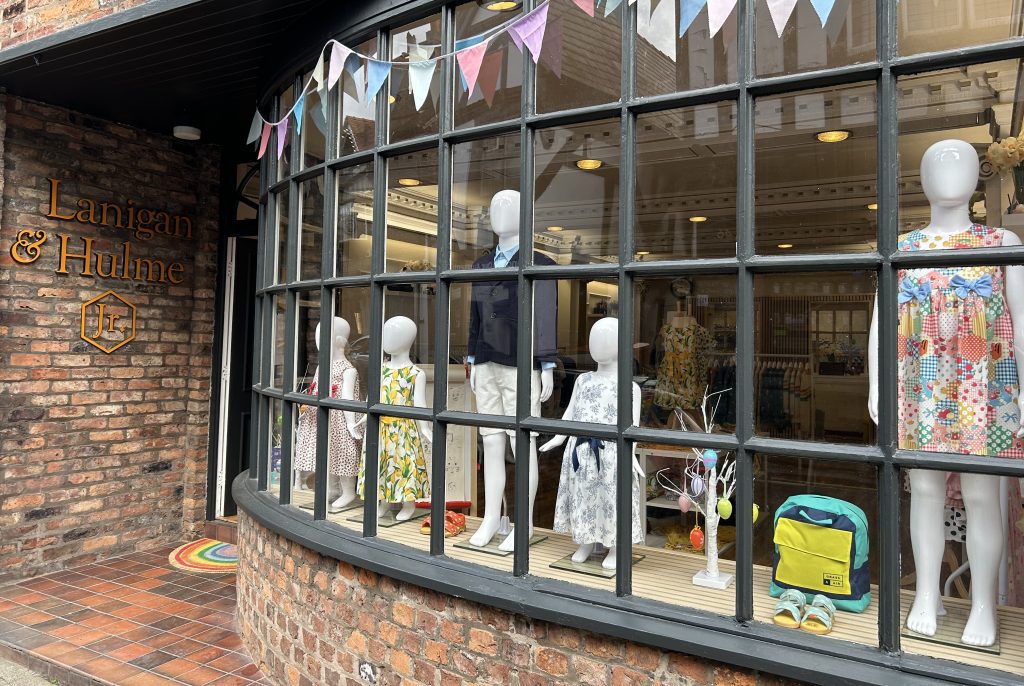 First look: premium indie Lanigan & Hulme opens kidswear store