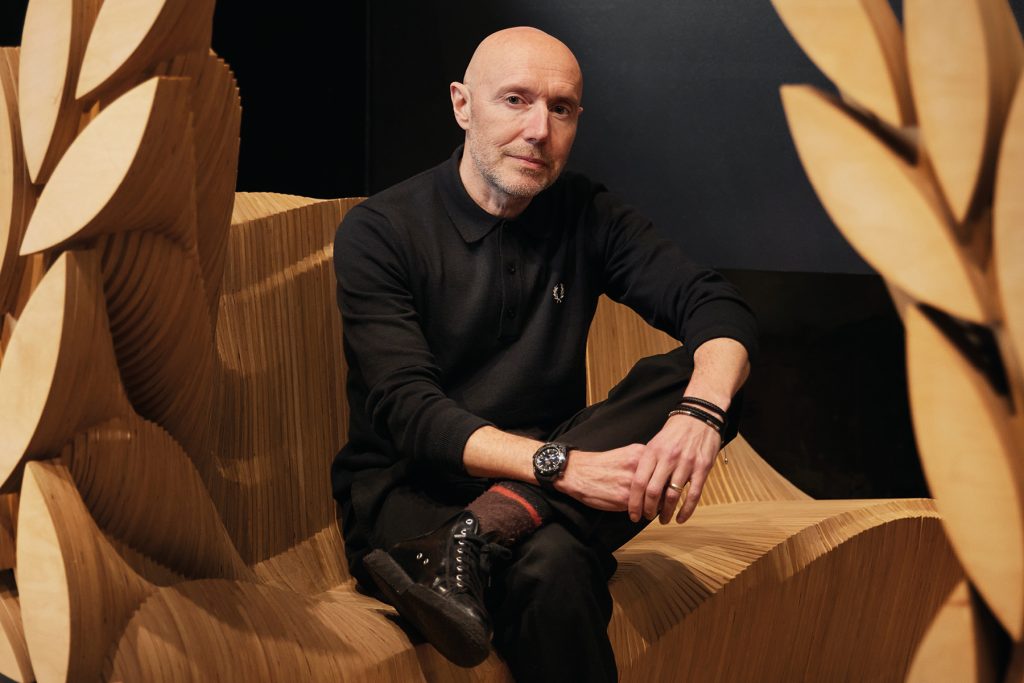 How Fred Perry's Richard Gilmore is smashing its records