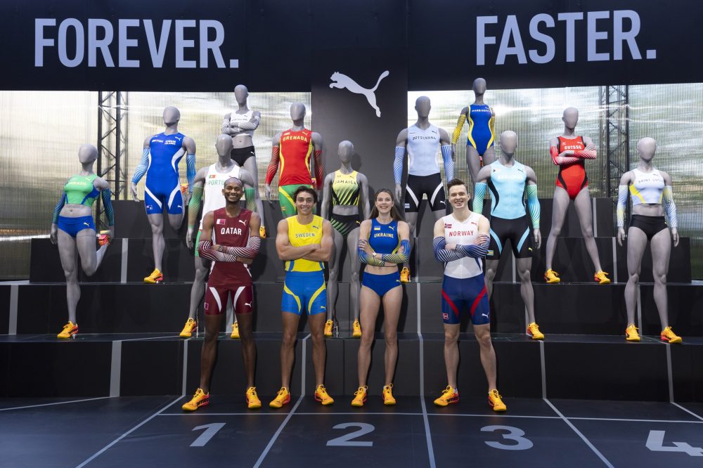 Puma launches first global campaign in 10 years as it races for growth