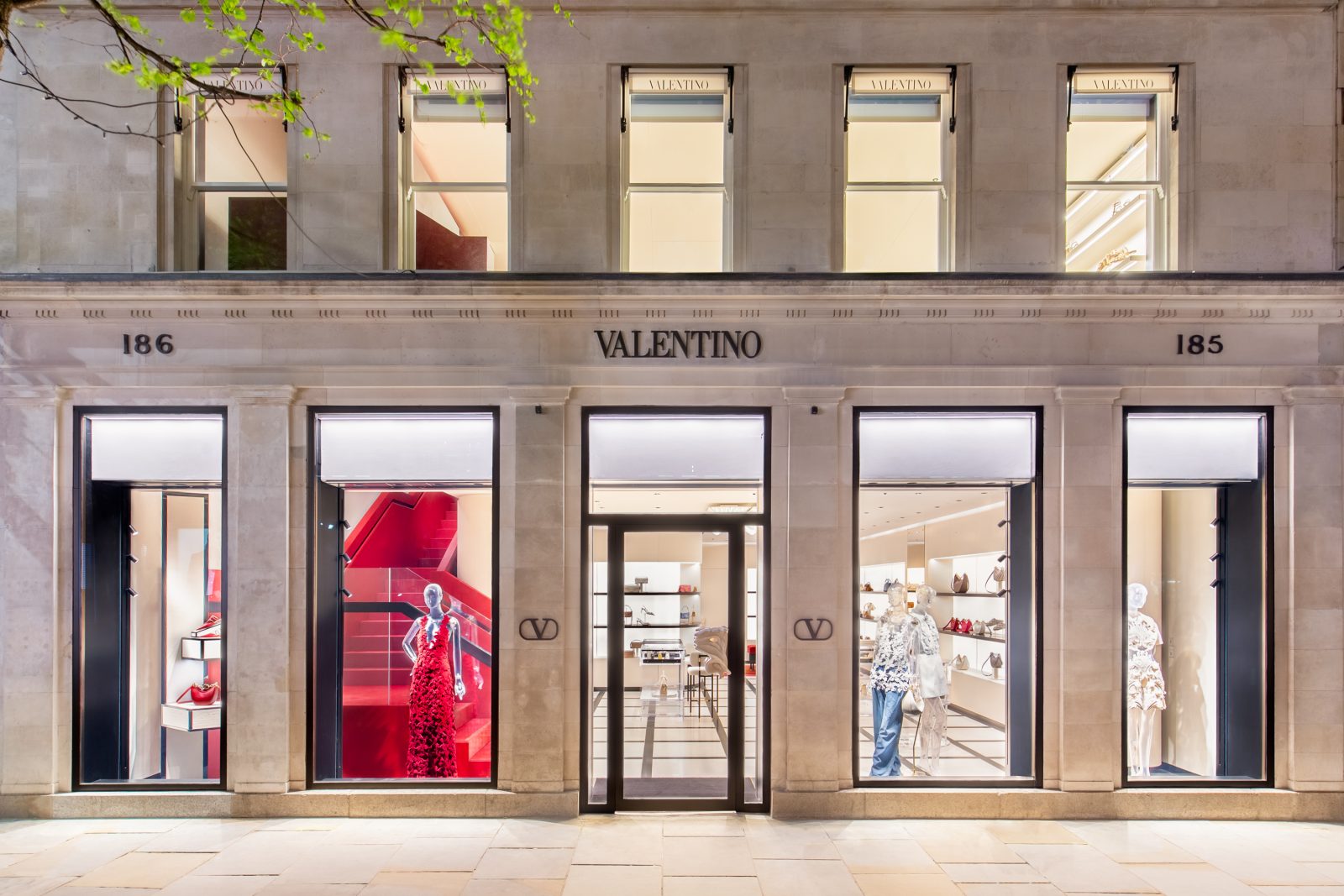 First look: Valentino opens new London flagship