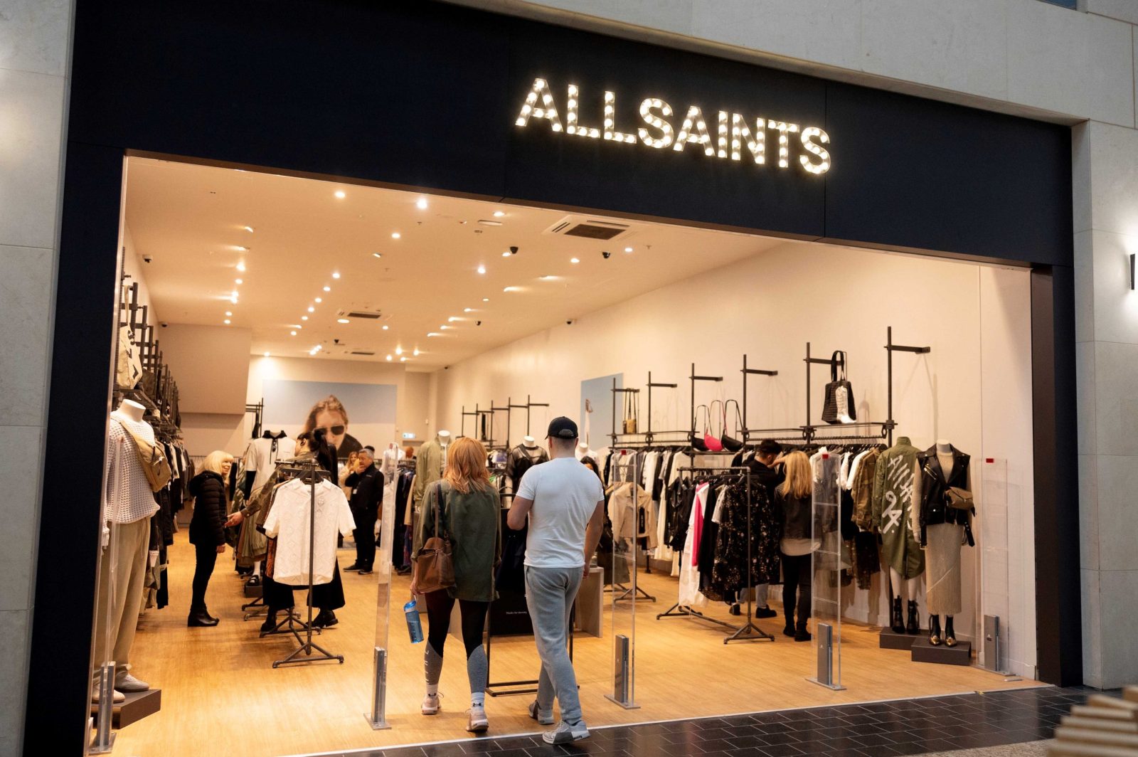 First look: AllSaints opens new Glasgow store