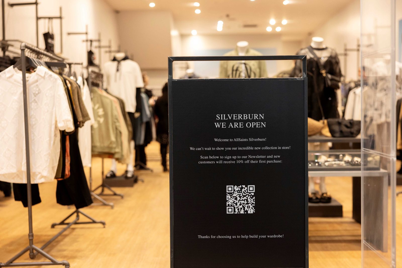 First look: AllSaints opens new Glasgow store