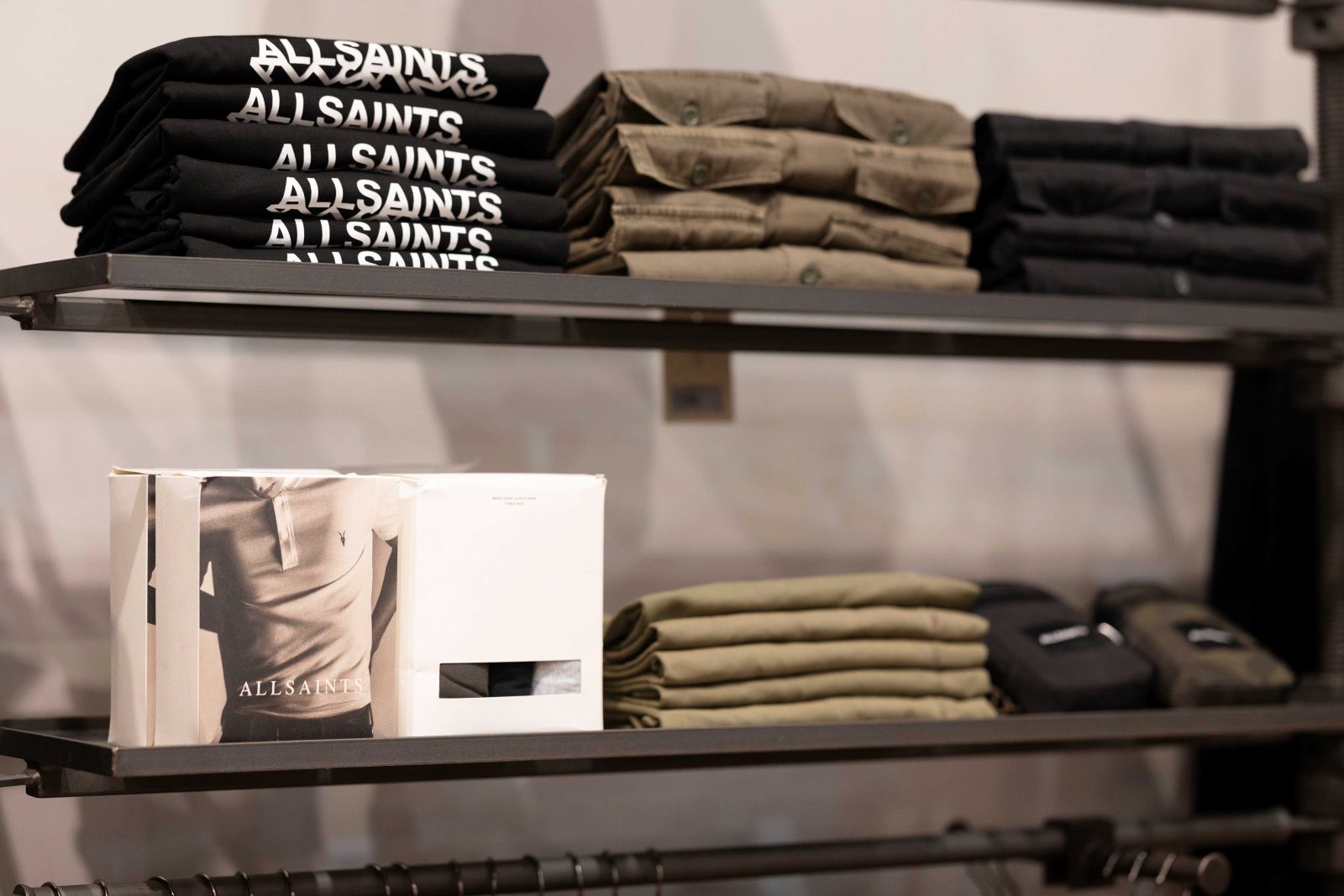 First look: AllSaints opens new Glasgow store