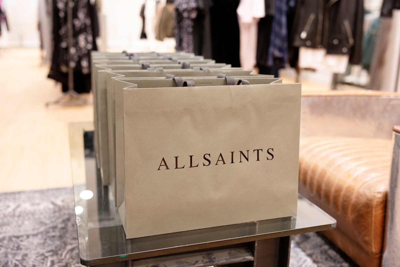 First look: AllSaints opens new Glasgow store