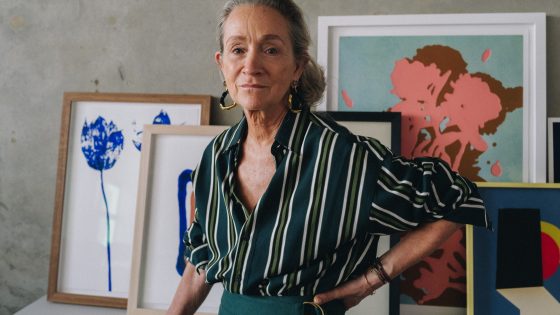 Fashion aristocrat Lucinda Chambers' journey from Condé Nast to Collagerie