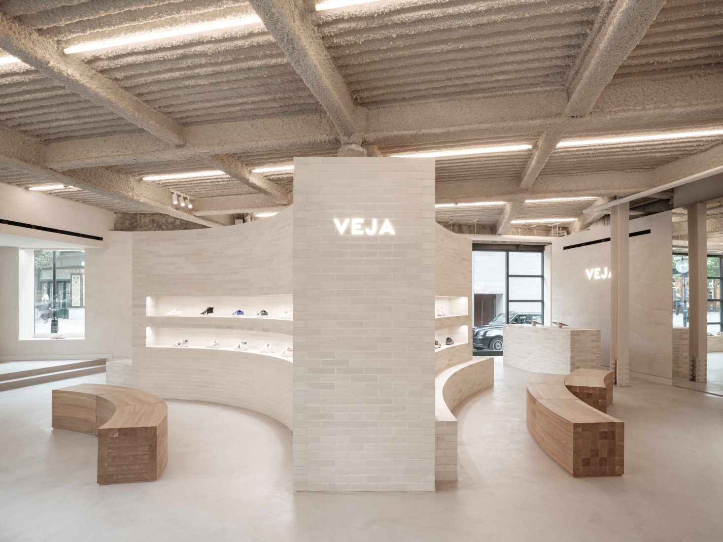 First look: Veja opens debut London store