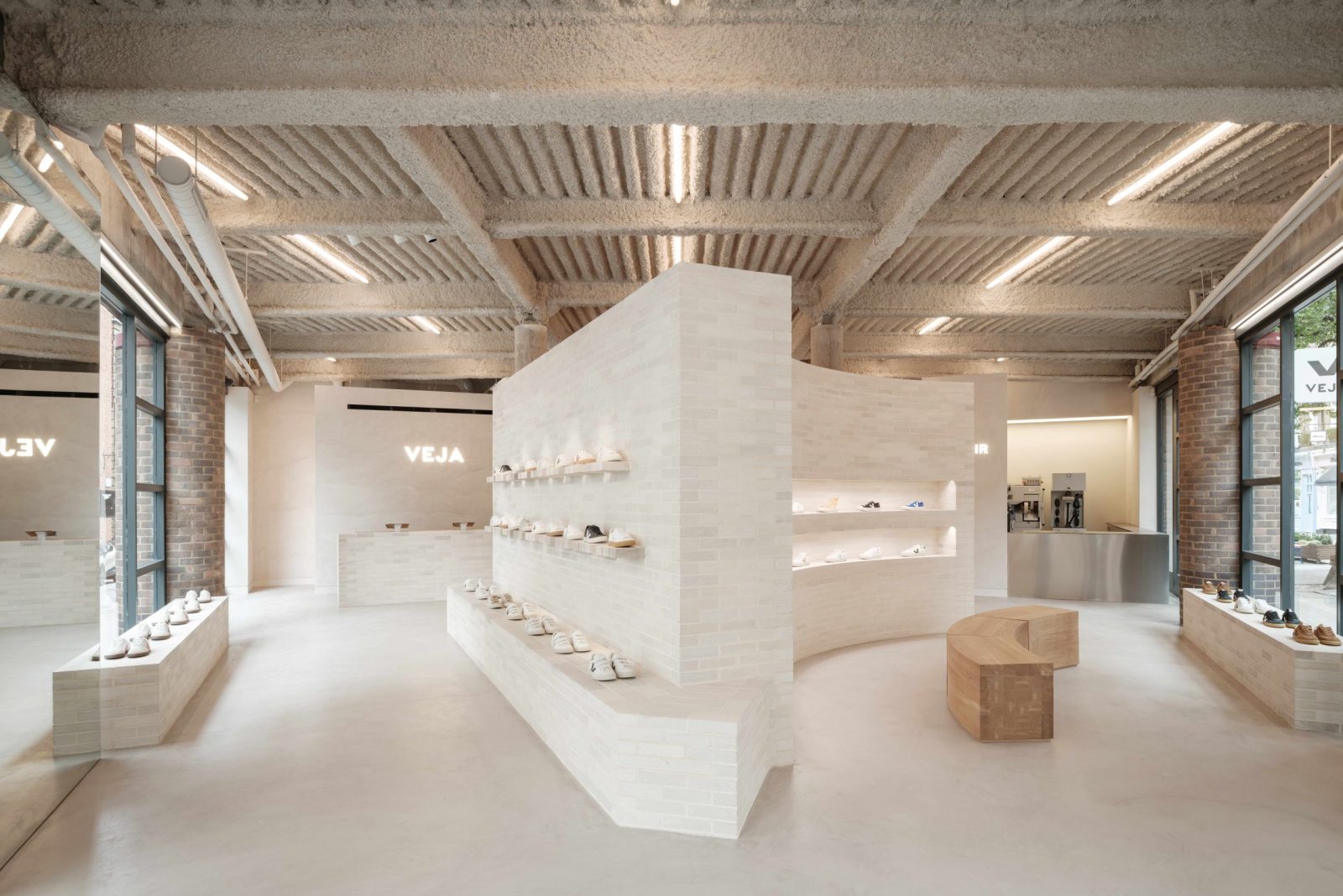 First look: Veja opens debut London store