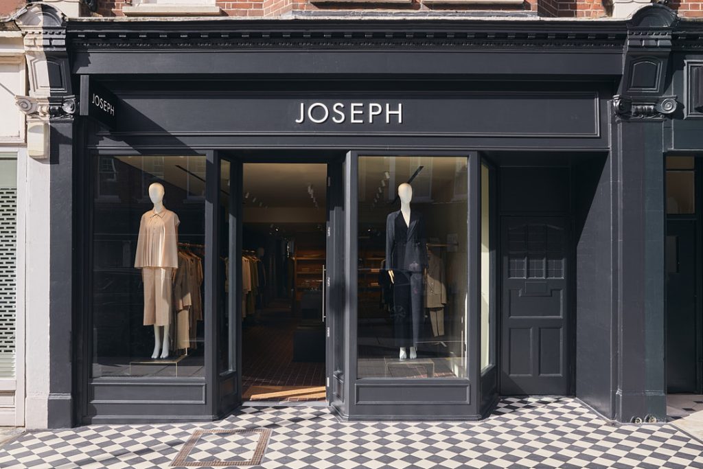 In pictures: Joseph unveils sixth London store