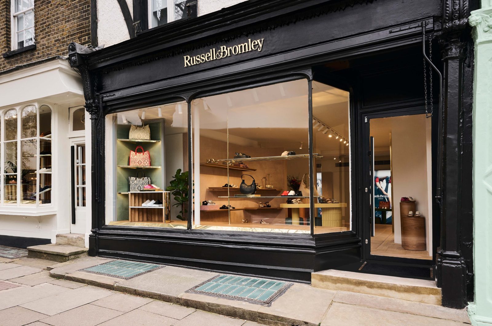 Next pursues interest in Russell & Bromley brand