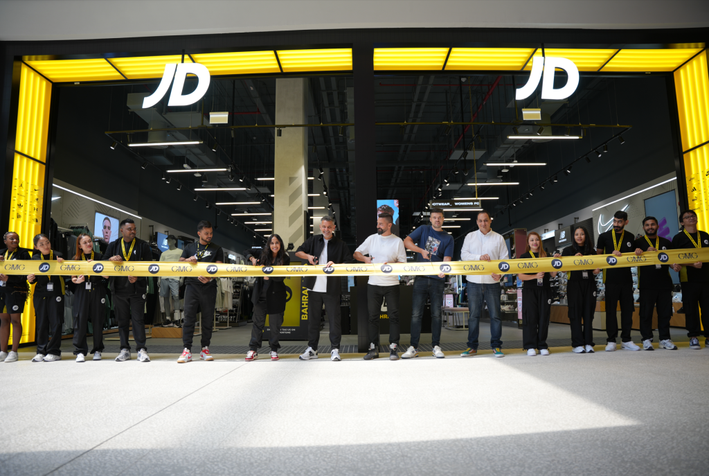JD Sports opens first store in the Middle East