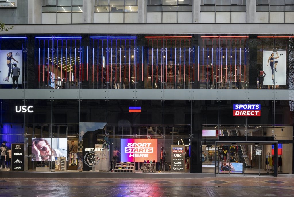 Frasers Group unveils new digital platform