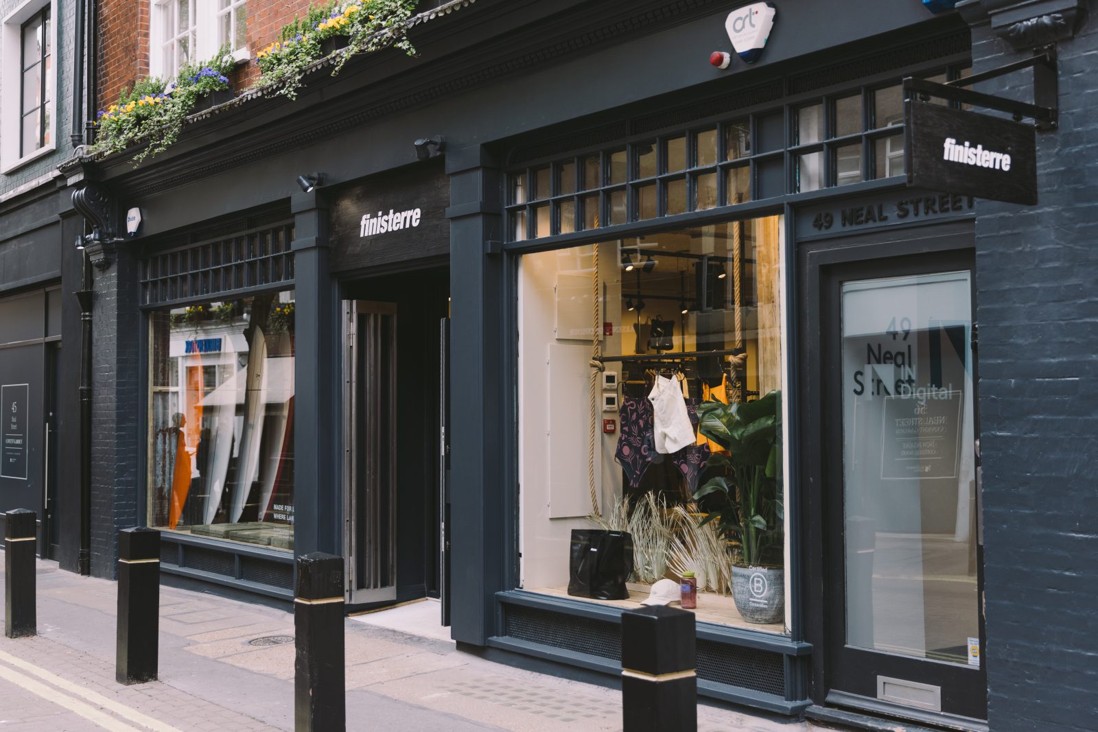 In pictures: Finisterre unveils new Covent Garden flagship