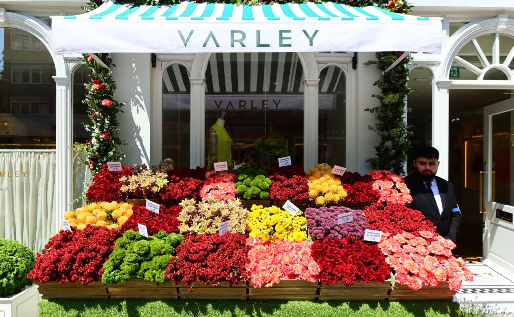 In pictures: Chelsea retailers blossom for flower festival
