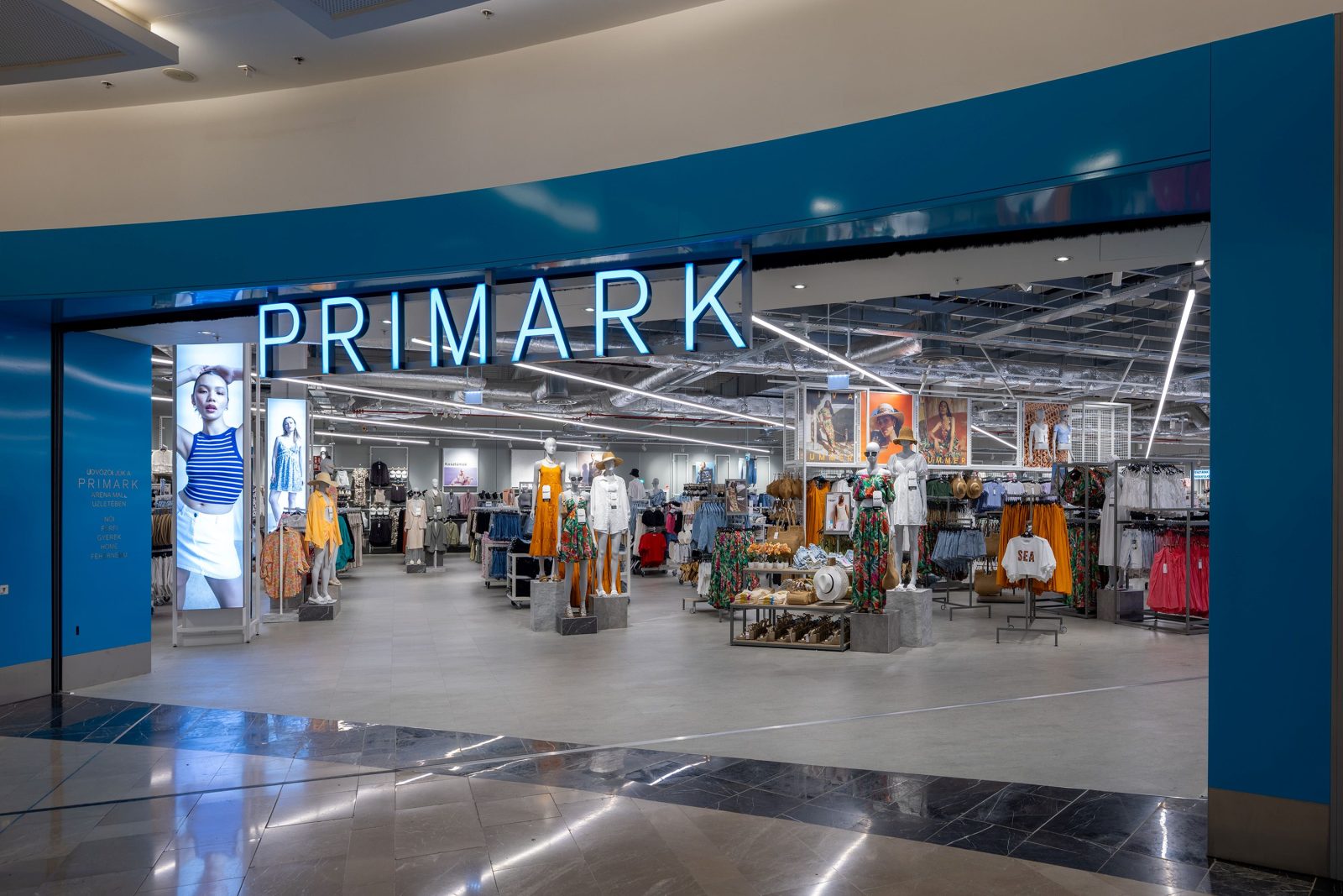 Primark holds steady amid 'continued consumer caution'