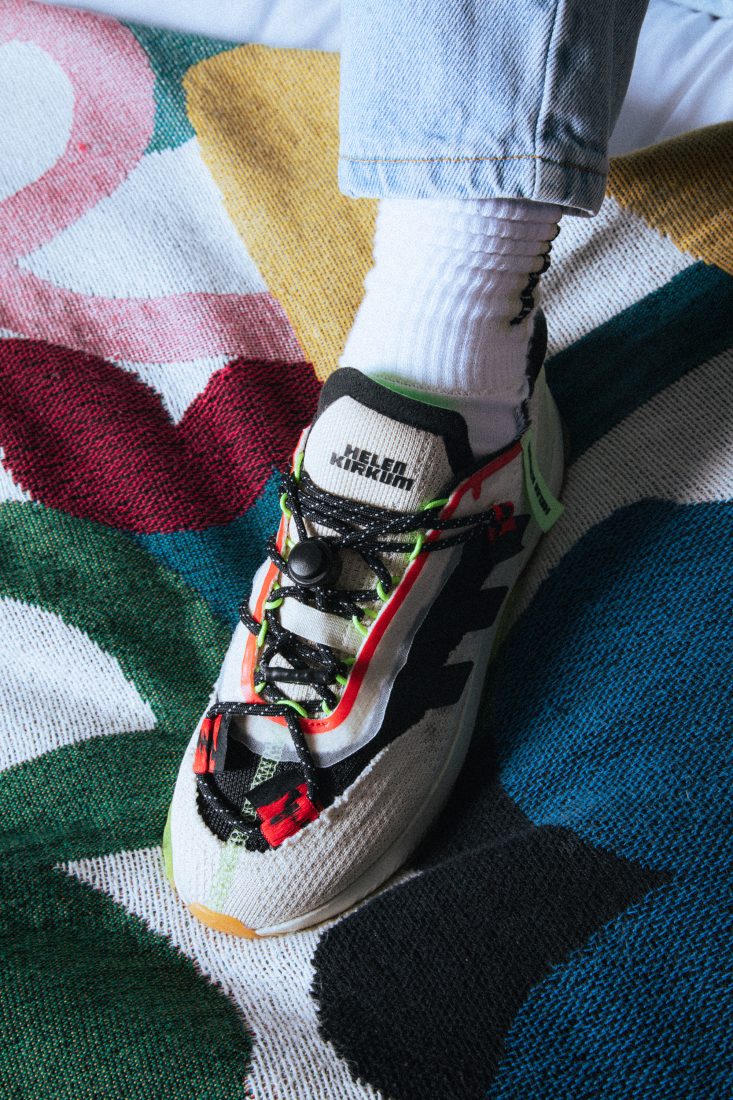 How Helen Kirkum Studio creates bespoke shoes from old trainers