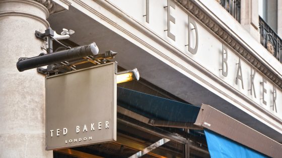 Ted Baker eyes high street return