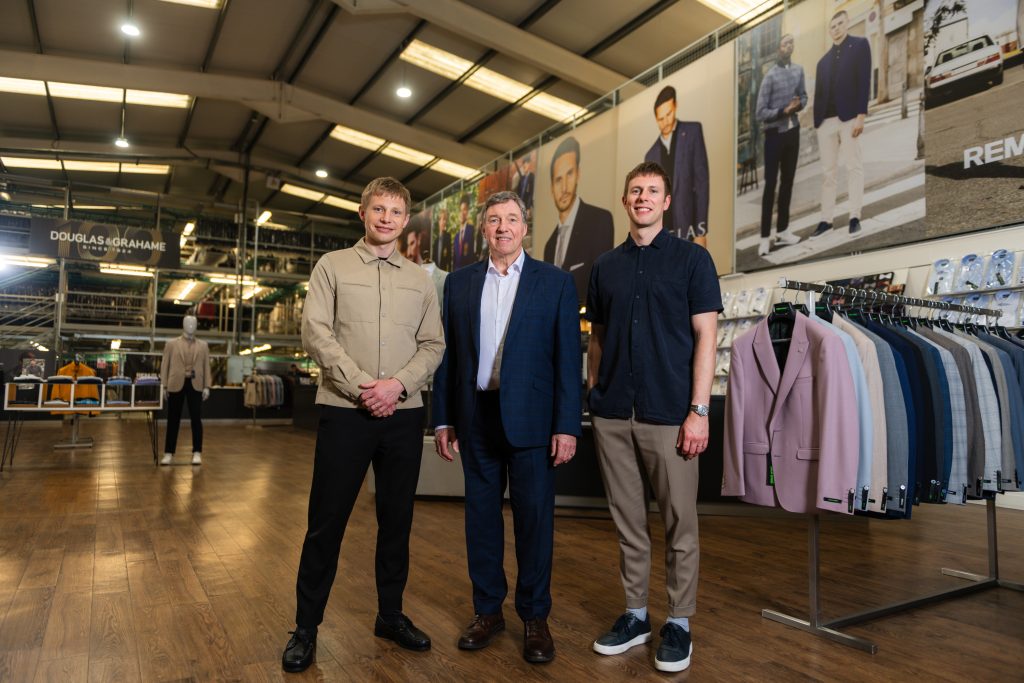 Douglas & Grahame at 100: moving with the times in menswear