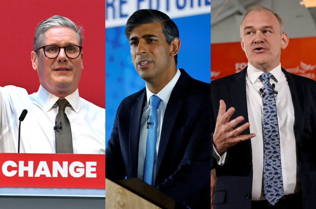 Election 2024: Drapers compares Conservative, Labour and Lib Dem retail ...