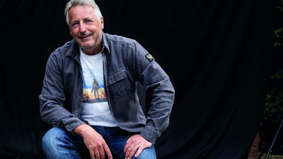 Pavers chair Stuart Paver: a life in soles