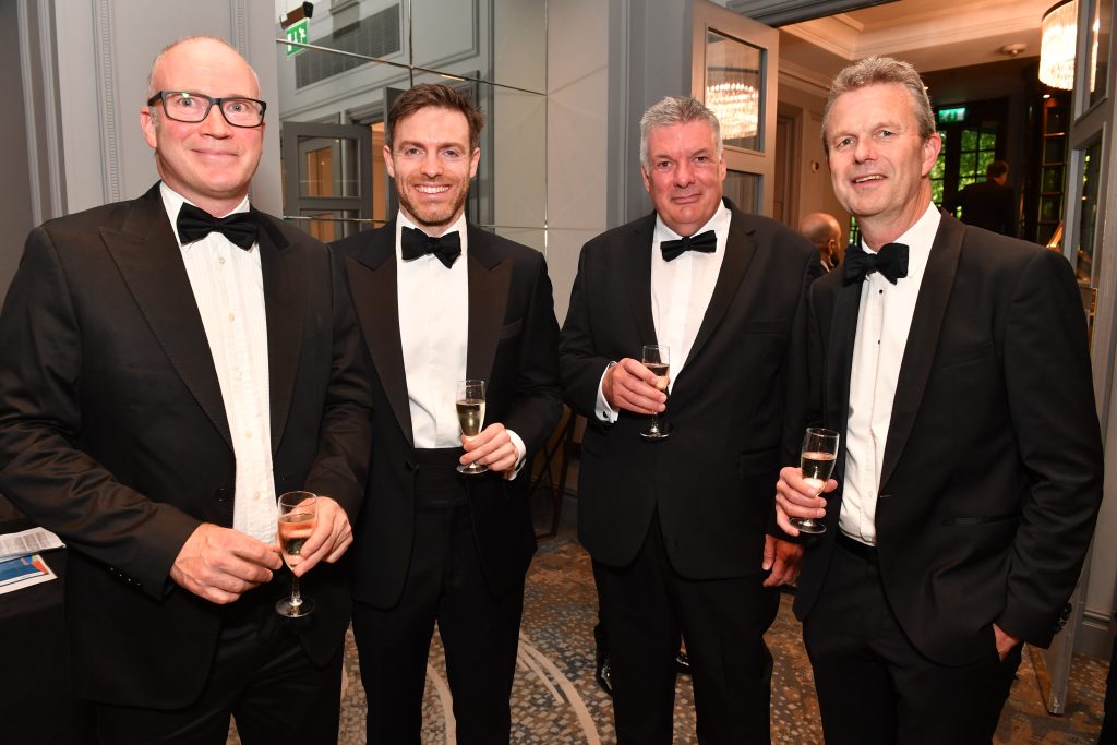 Who was at the Drapers Footwear Awards 2024 party?