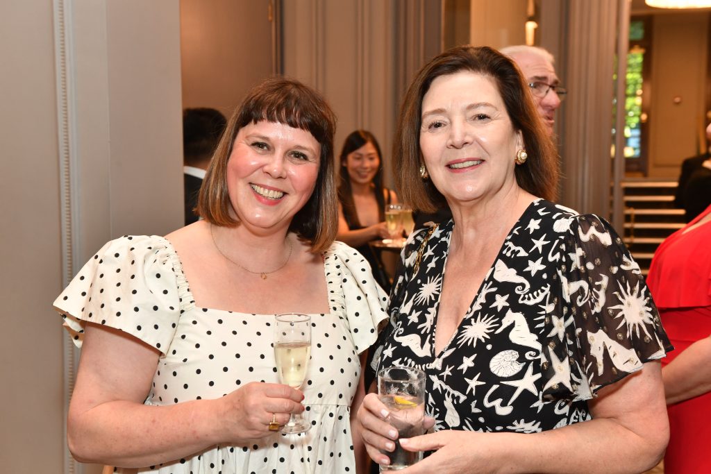 Who was at the Drapers Footwear Awards 2024 party?