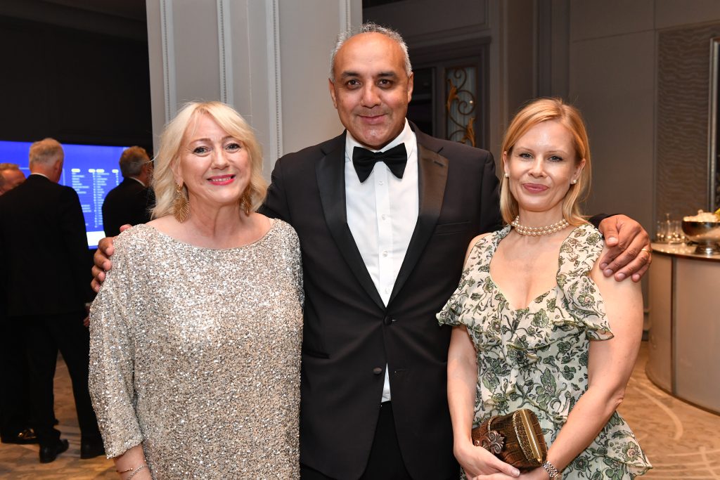 Who was at the Drapers Footwear Awards 2024 party?