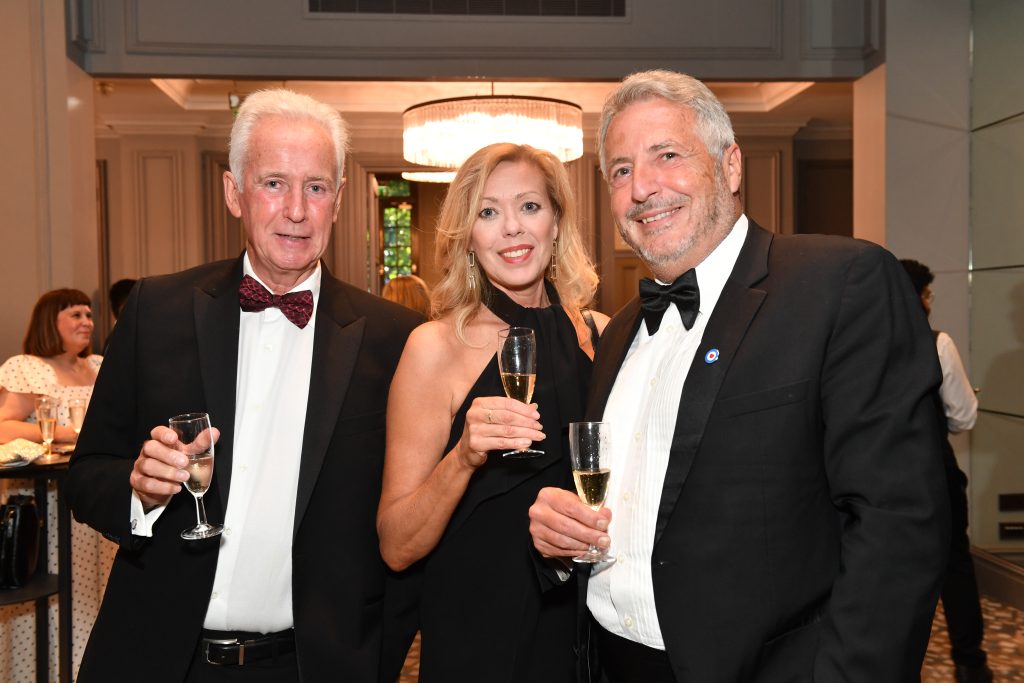 Who was at the Drapers Footwear Awards 2024 party?