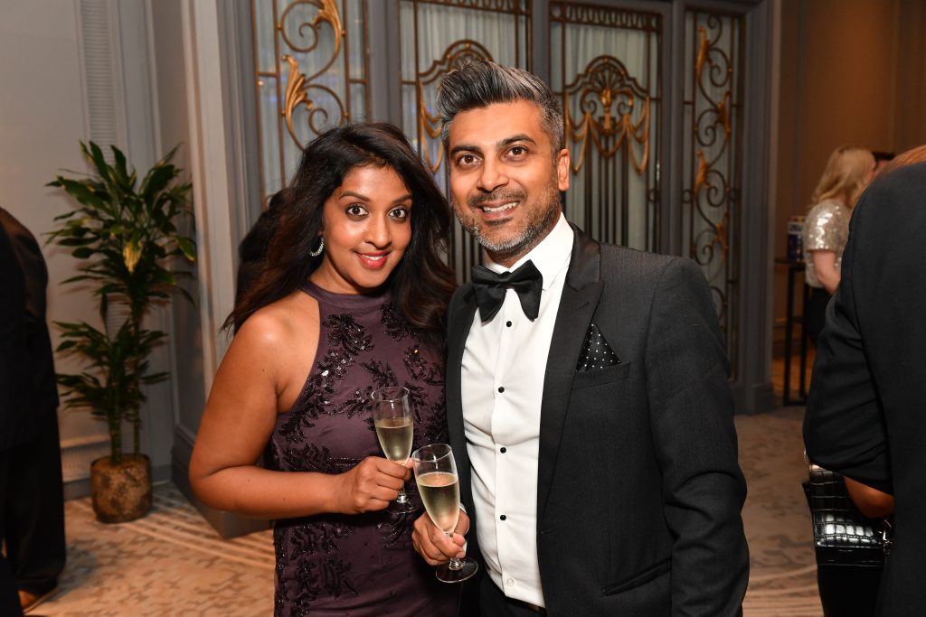Who was at the Drapers Footwear Awards 2024 party?