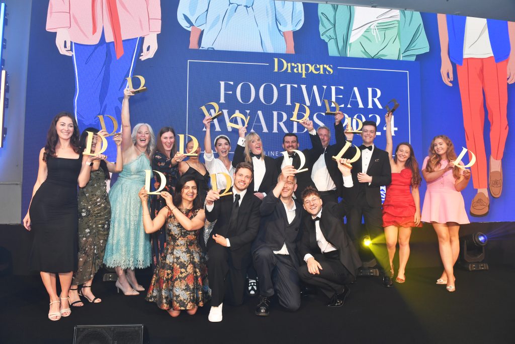 Drapers Footwear Awards 2024 winners revealed