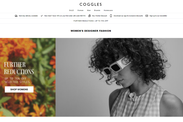 Frasers Group in talks to acquire THG's Coggles