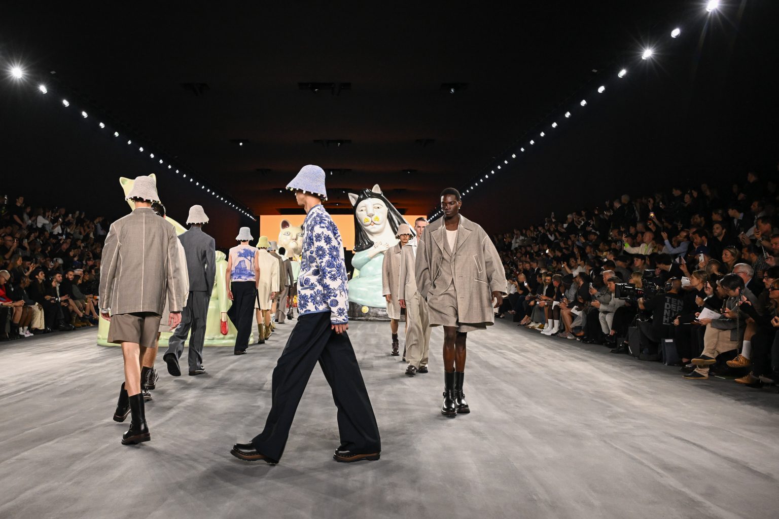 Six top trends from Paris Men’s Fashion Week SS25