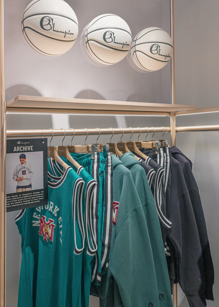 First look: Champion launches in Selfridges