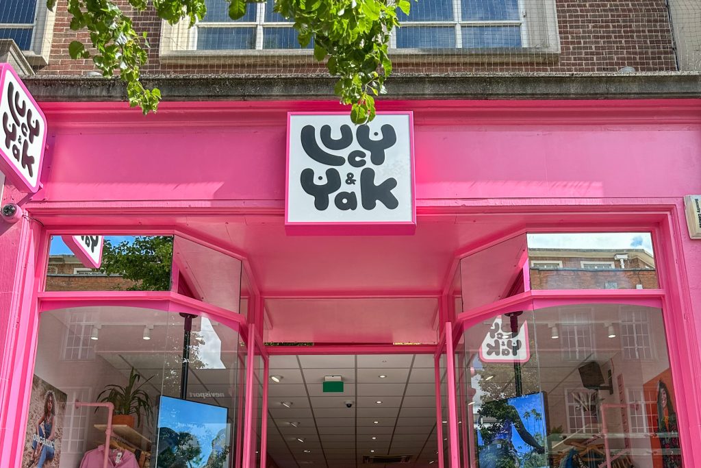 First look: Lucy & Yak arrives in Exeter